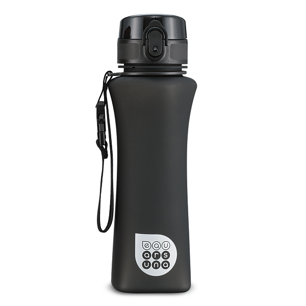 Ars Una kulacs 500ml - matt fekete - Iskolatáska Áruház
