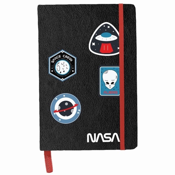 NASA napló, notesz fiúknak - Iskolatáska Áruház